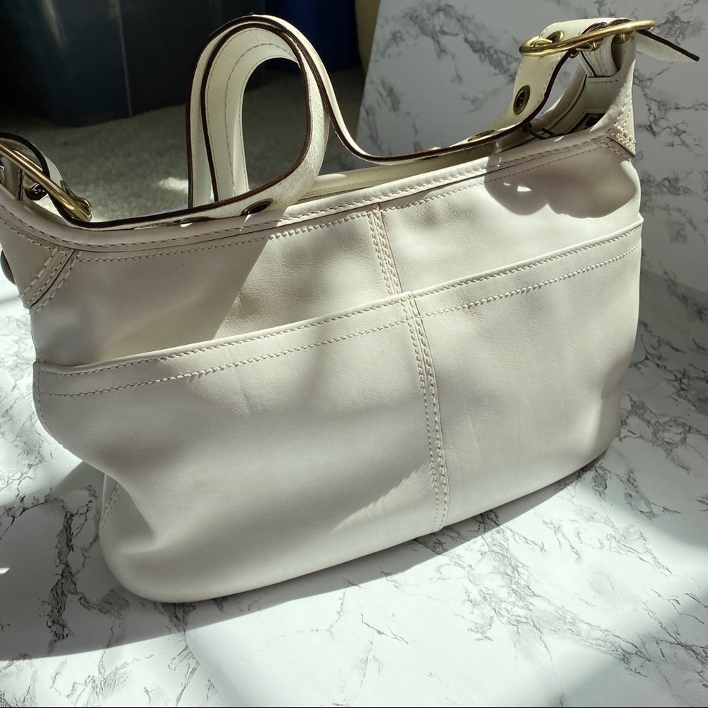 Coach Ivory Crossbody - Gem